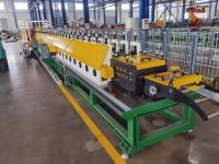 China 380V Solar Bracket Strut Channel Roll Forming Machine 12x2.2x3m for sale