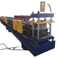 China 380V Greenhouse Roof Gutter Roll Forming Machine 4200*1200*2500MM for sale