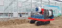 China 22kw Seamless Portable Gutter Making Machines For GreenHouse for sale