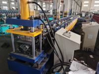 China Metal Roof Valley Gutter Downspout Machine , Rainwater Gutter Rolling Machine for sale