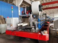 China Box Profile Roof Valley Gutter Roll Forming Machine Color Steel Material for sale