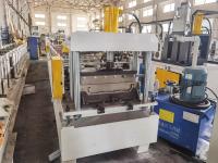 China Snap Lock Standing Seam Forming Machine , Metal Roofing Standing Seam Roll Former for sale