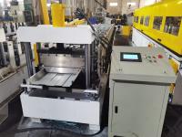 China Snap Lock Standing Seam Forming Machine , Metal Roofing Standing Seam Roll Former for sale