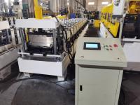 China Snap Lock Standing Seam Forming Machine , Metal Roofing Standing Seam Roll Former for sale