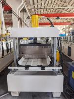 China Snap Lock Standing Seam Forming Machine , Metal Roofing Standing Seam Roll Former for sale
