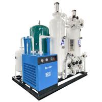 China Hotels Industrial Oxygen Generator Plant With Pressure Vessel for sale