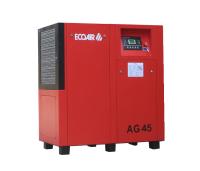 China Low Noise Mini Industrial Air Compressor , Double Cylinder Medical Air Compressor Pump for sale
