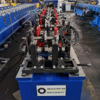 China C Purlin / Metal Roll Forming Industrial Air Compressor 8*1.2*1.3m for sale