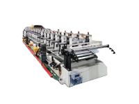 China Drywall Omega Profile Roll Forming Machine , 15m/Min Profile Sheet Making Machine for sale