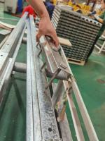 China Drywall Omega Profile Roll Forming Machine , 15m/Min Profile Sheet Making Machine for sale