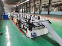 China Drywall Omega Profile Roll Forming Machine , 15m/Min Profile Sheet Making Machine for sale