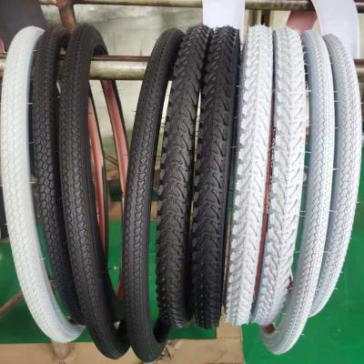 China Road Bicycle Tires 16x2.125 20x2.40 26 Inch High Demand Colors Durable Rubber for sale