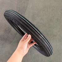 China 2.75-18 Butyl Inner Tube Motorcycle Front Tire Heavy Duty Rubber Tube for sale