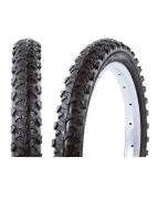 China Durable Natural Rubber Bicycle Tire 16x2.40 20x2.40 20x2.125 16x2.125 for 12-20 Inch Wheels for sale