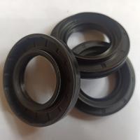 China TC NBR FKM Rubber Oil Seal with Metal Bonded -40°C to 220°C for Automotive Machinery for sale