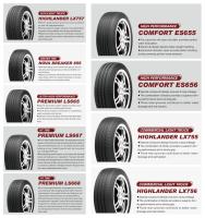 China PCR Long-Lasting Tire 155/65R13 COMFORT ES655 for Chinese Car Brands for sale