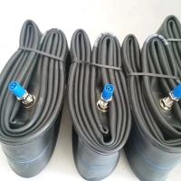 China Natural Rubber Motorcycle Inner Tube 500% Elongation for Longevity 300-8 to 450-12 for sale