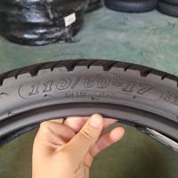 China 130/70-17 Motorcycle Tire 5.3KGS Heavy Duty Long Lasting Performance for sale
