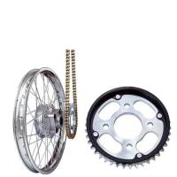 China Avenger 220 Cruise Motorcycle Rims 17 Inch Durable Alloy Wheels for B2B Export for sale