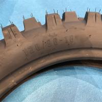 China 120/90-18 Motorcycle Tire 6PR 8PR Natural Rubber Soft Compound TT TL for sale