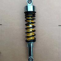 China Bajaj TVS Motorcycle Rear Shock Absorber Standard Size 320mm 340mm for sale