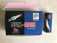 China Sunrain C7HS Iridium Motorcycle Spark Plug for Bajaj Fitment 14mm Thread for sale