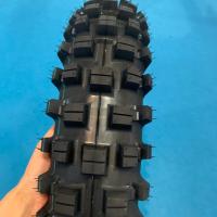 China 120/90 18 Motorcycle Tire 35-55% Natural Rubber Super Soft for African Market for sale