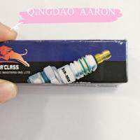 China Sunrain C7HS Iridium Motorcycle Spark Plug for Bajaj Fitment 14mm Thread for sale