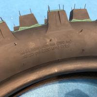 China 120/90 18 Motorcycle Tire 35-55% Natural Rubber Super Soft for African Market for sale