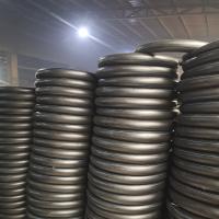 China Black Butyl Rubber Motorcycle Inner Tube 2.75-17 ISO9001 Certified 7.5MPa Tensile Strength for sale