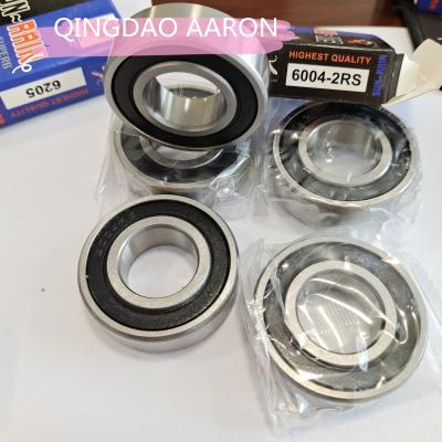 China SUNRAIN 6202 6203 6300 6005 Motorcycle Bearing Steel OEM Custom Color Box Packing for sale