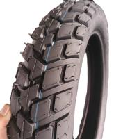 China Black Tubeless Motorcycle Tire 110/90-17 6PR 8PR Natural Rubber Inmetro Certified for sale