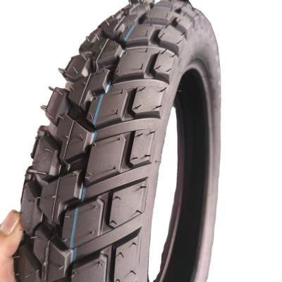 China Black Tubeless Motorcycle Tire 110/90-17 6PR 8PR Natural Rubber Inmetro Certified for sale