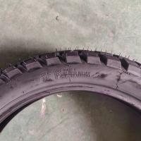China Black Tubeless Motorcycle Tire 110/90-17 6PR 8PR Natural Rubber Inmetro Certified for sale