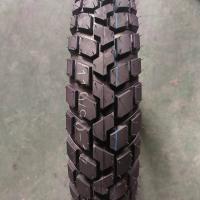 China Black Tubeless Motorcycle Tire 110/90-17 6PR 8PR Natural Rubber Inmetro Certified for sale