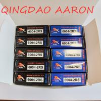 China SUNRAIN 6202 6203 6300 6005 Motorcycle Bearing Steel OEM Custom Color Box Packing for sale