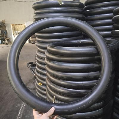 China Black Butyl Rubber Motorcycle Inner Tube 2.75-17 ISO9001 Certified 7.5MPa Tensile Strength for sale