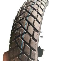 China High Speed Motorcycle Tire 110/80-17 6PR Natural Rubber Casing OEM for sale