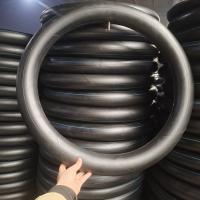 China Black Butyl Rubber Motorcycle Inner Tube 2.75-17 ISO9001 Certified 7.5MPa Tensile Strength for sale