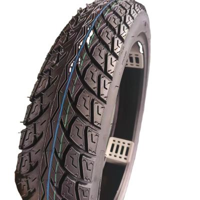 China 17 Inch Tubeless Motorcycle Tyre 100/90-17 6PR 8PR Natural Rubber for sale