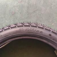 China 17 Inch Tubeless Motorcycle Tyre 100/90-17 6PR 8PR Natural Rubber for sale