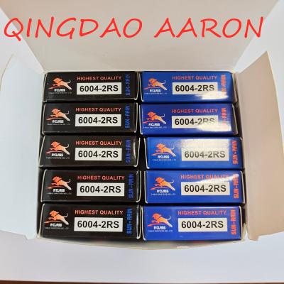 China Deep Groove Ball Bearing 6305 2RS for Motorcycle Performance 25x62x17mm for sale