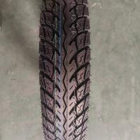 China 17 Inch Tubeless Motorcycle Tyre 100/90-17 6PR 8PR Natural Rubber for sale