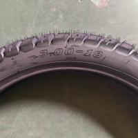China Black Motorcycle Tyre 3.00-18 Perfect for Replace/Repair Solutions for sale