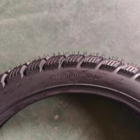 China Motorcycle Tire 3.00-17 Natural Rubber Steel Nylon 6PR 8PR for Street Bike for sale