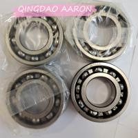 China Motorcycle Deep Groove Ball Bearings 6300 6205 6004 ISO9001 Certified for Sea Shipping for sale