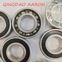 China Motorcycle Deep Groove Ball Bearings 6300 6205 6004 ISO9001 Certified for Sea Shipping for sale