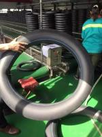 China 17 Inch Motorcycle Inner Tube 9.5-11MPA High Strength Natural Rubber Tyre Tube for sale
