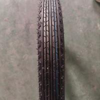 China 2.50-18 Motorcycle Tire Natural Rubber 35-55% Rubber Content 6PR 8PR for sale