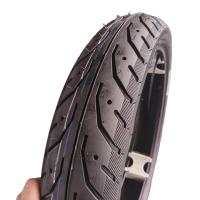 China Nylon Tubeless Motorcycle Tire 100/80-17 6PR 8PR OEM Accepted Qingdao Port for sale